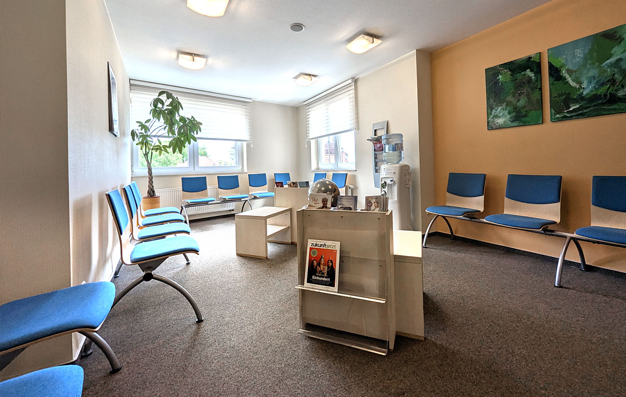 Unsere Praxis - Wir stellen uns vor - Dr. Bartner - Magen-Darm-Arzt in Oldenburg